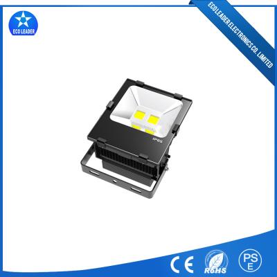 China Aluminium Metal Halide Floodlight 50W LED 6500K  With Tempered Glass Panel For Highway Lighting for sale