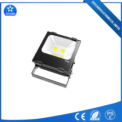 China 100W LED Super Bright Outdoor Lighting 10000lm Black Body  CE, RoHS, PSE Approval for sale