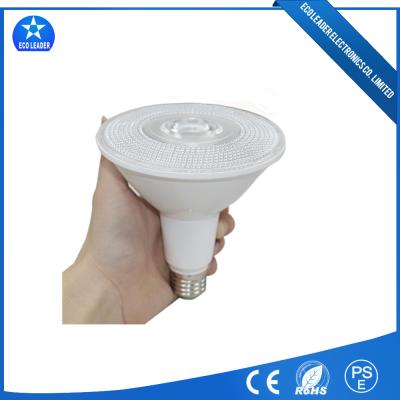 China White Body Color Par Light 12W COB PAR30 RGB Ceilling Spotlights for sale