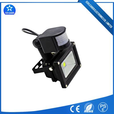 China Hot Sale PIR Sensor/Induction LED Flood light 10W/20W/30W/50W Spot Flood Lamp IP65 Warm White for sale
