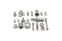 China Precision CNC Machining Service for Titanium Parts 5 Axis High Speed for sale