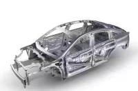 China Custom Automotive Sheet Metal Components Hard Wearing for Prototypes and Low Volume Production for sale