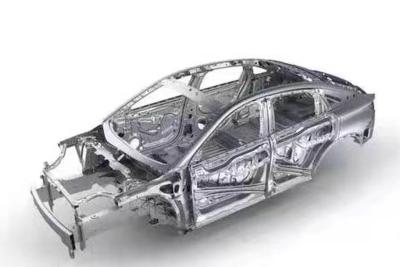 China Customization Automotive Sheet Metal Components Hard Wearing for sale