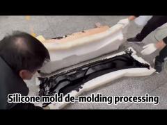 PU Vacuum Casting Prototyping ABS Vacuum Casting Products