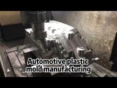 Grande muffa dell‘ugello dell‘uomo di modello rapido industriale dello stampaggio ad iniezione