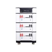China 51.2V 30KWh Stackable LiFePO4 Home Energy Storage Battery with Inverter for sale