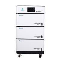 China 51.2V 30KWh Stackable LiFePO4 Home Energy Storage Battery with Inverter for sale