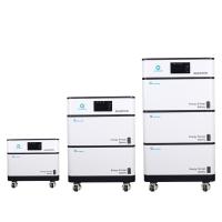 China 51.2V 30KWh Stackable LiFePO4 Home Energy Storage Battery with Inverter for sale