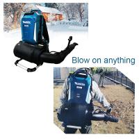 China 36V 1200Wh Backpack Snow Blower Battery Lithium Power Tool Battery Pack for sale