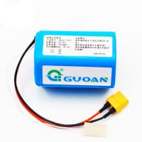 China Rechargeable 25.9V 2500mAh Hexagonal LiFePO4 Custom Battery Pack with BMS for sale