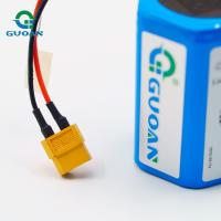 China Rechargeable 25.9V 2500mAh Hexagonal LiFePO4 Custom Battery Pack with BMS for sale