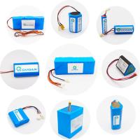 China Rechargeable 25.9V 2500mAh Hexagonal LiFePO4 Custom Battery Pack with BMS for sale