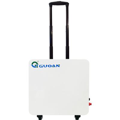 Cina accumulatore portatile di energia 2.4KW, generatore portatile della batteria di viaggio in vendita