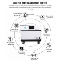 China 48V 10KW 200Ah Stackable Lithium Battery Home Inverter Hybrid Solar System for sale
