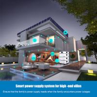 China 48V 10KW 200Ah Stackable Lithium Battery Home Inverter Hybrid Solar System for sale