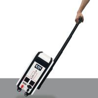 China LiFePO4 Portable Power Station 2000W 2355Wh with Retractable Pull Rod for sale