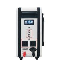 China LiFePO4 Portable Power Station 2000W 2355Wh with Retractable Pull Rod for sale