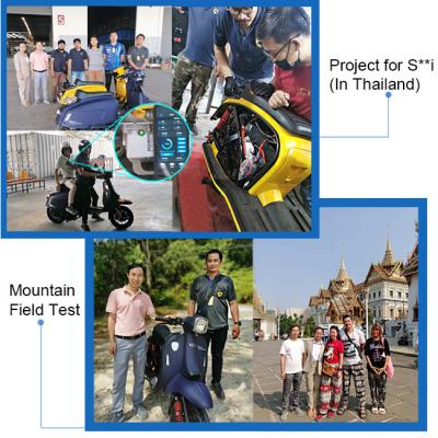 Cina Batteria moto IP65 Power 60V 30Ah sostituzione solida in custodia in metallo in vendita