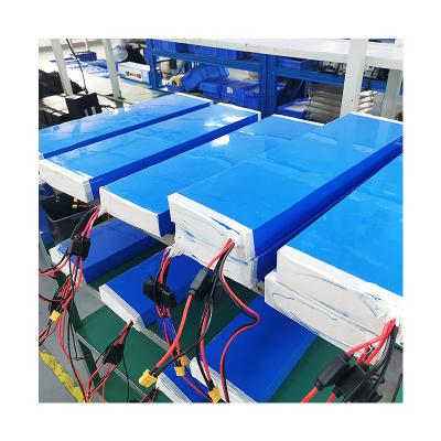 Cina Whosales portatili del pacchetto 60V 72V 30Ah della batteria al litio del carretto di golf LiFePO4 in vendita