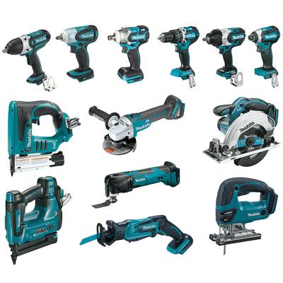 China Dedackable 40V Cordless Drill Machine Battery Lithium Ion For Makita for sale