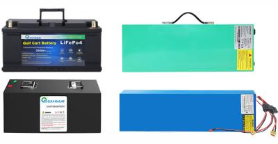 Cina 12V 36V 48V 72V batterie al litio per carrelli da golf più economici,LiFePO4 batterie per carrelli da golf in vendita