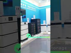 Fabbrica su ordinazione elettrica della batteria a energia solare della famiglia