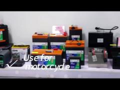 72V 40Ah Motorbike Lithium Battery , Portable Lightweight Motorcycle Battery