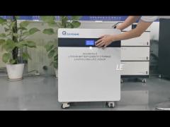 Pushable Home Solar Energy Battery Power Storage Vertical 51.2v 10kwh 200Ah