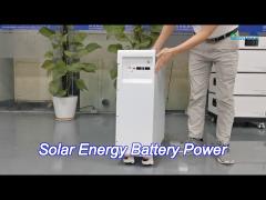 Pushable Home Solar Energy Battery Power Storage Vertical 51.2V 10Kwh 200Ah