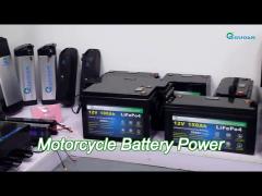 Handheld 72V Motorcycle Battery Power Lifepo4 Deep Cycle Lithium Battery Pack
