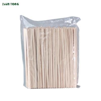 China ODM 7 Inch Wooden Coffee Sticks Extra Long Birch Stirring Sticks For Tall Cups for sale
