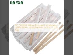 Eco Friendly 140mm Birch Wood Cutlery for Sustainable Dining