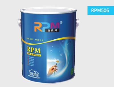 China Smart coatings,RPM506  full effect interior wall latex paint for sale