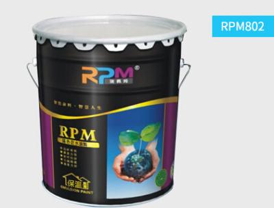 China Smart coatings,RPM-802 Intellectual heat insulation water proof Coating for sale
