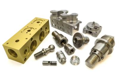 China Zinc Plated Custom Hydraulic Manifold CNC Machining Tolerance Plus Minus 001mm Precision Engineered Surface Finish for sale