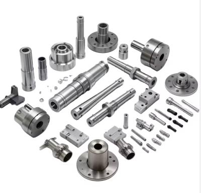 China Five Axis CNC Machining Custom CNC Machining Services Including CNC Machining and Surface Treatment for Complex Metal Parts for sale