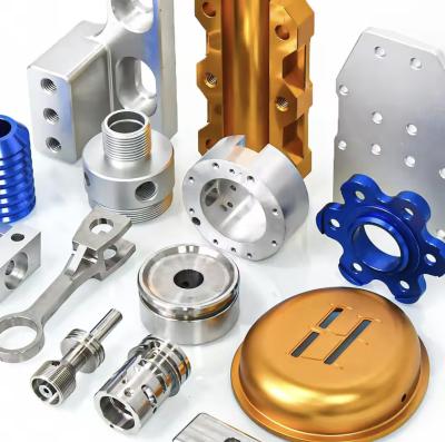 China Customized Free Design And Sample Brass CNC Machining Ensuring 0.01mm Tolerance and Round Shapes for Accurate Components for sale