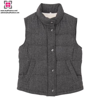 China Wholesale Custom Men Padded Vest For Autumn and Winer for sale