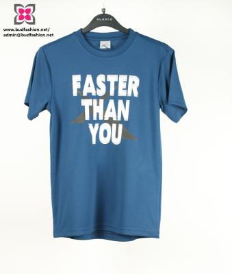 China Wholesale Custom Kid Boy Cotton Jersey Print Short Sleeve T-shirt for sale