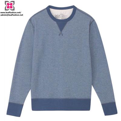 China Wholesale Custom Men Cotton French Terry  Print Fashion Sweatshirt Pullover for sale