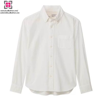 China Wholesale Custom Women Cotton Long Sleeve Blouse/Shirt for sale