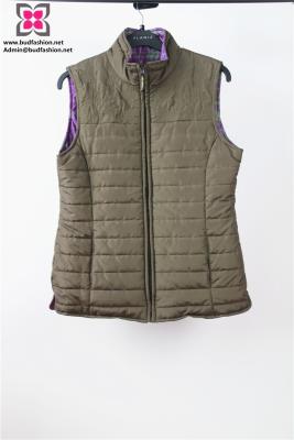 China Wholesale Custom Women Padded Vest For Autumn and Winter for sale