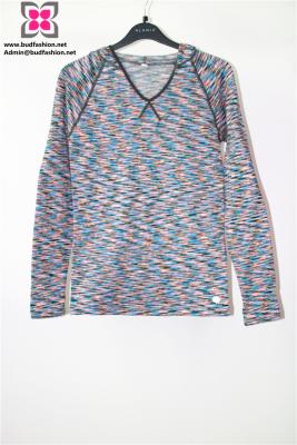 China Wholesale Custom Women Fleece Long Sleeve Hoody Fitness Sportswear for sale