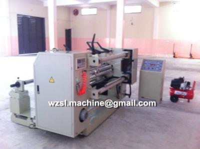 China Polyster Plastic Film slitting machine with CE Certificate for sale