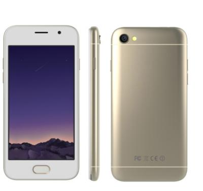 China CUSTOMIZE LOGO Hot Sale 4.5INCH Touch Screen Android 5.1 Quad Core Dual Sim Card 3G Cheapest Cell Phone for sale