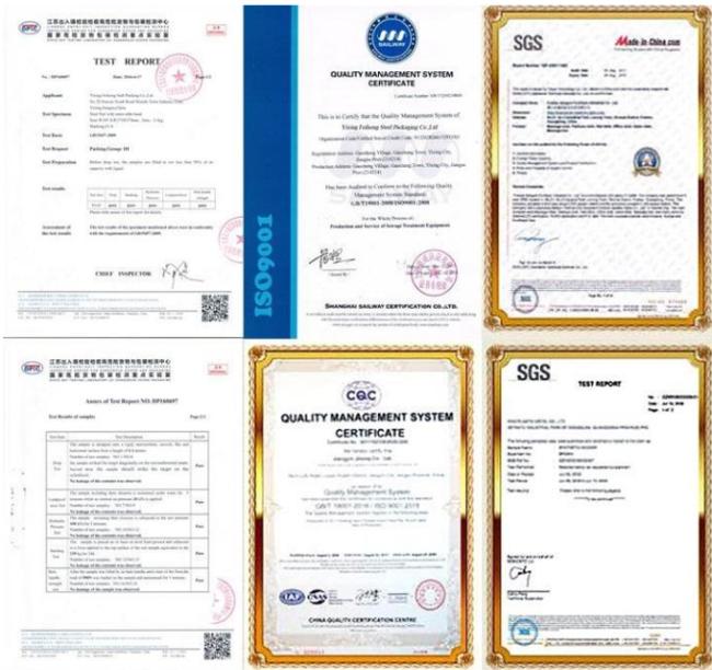 Food Grade UN Rated 5 Gallon Metal Pails for roasted coffee beans 2