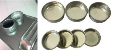 China VN-categorie 2 Gallon Blokplaat Oblong Can Voor Chemische Motor Olie Te koop