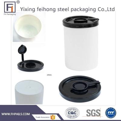 China Container redondo de impressão de plástico profissional para guardanapo de papel molhado à venda