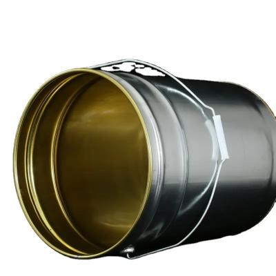China 18L de lata de metal balde de tinta para tintas industriais à venda