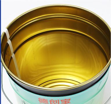 China Stahl 5 Gallonen Farbe Eimer mit Innenbeschichtungen für die Aufbewahrung von Latexfarben zu verkaufen